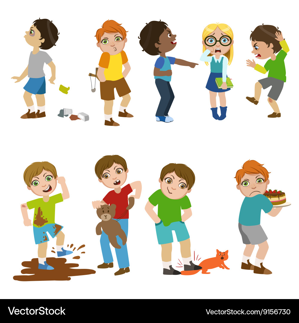 Greedy Boy Vector Images (54)