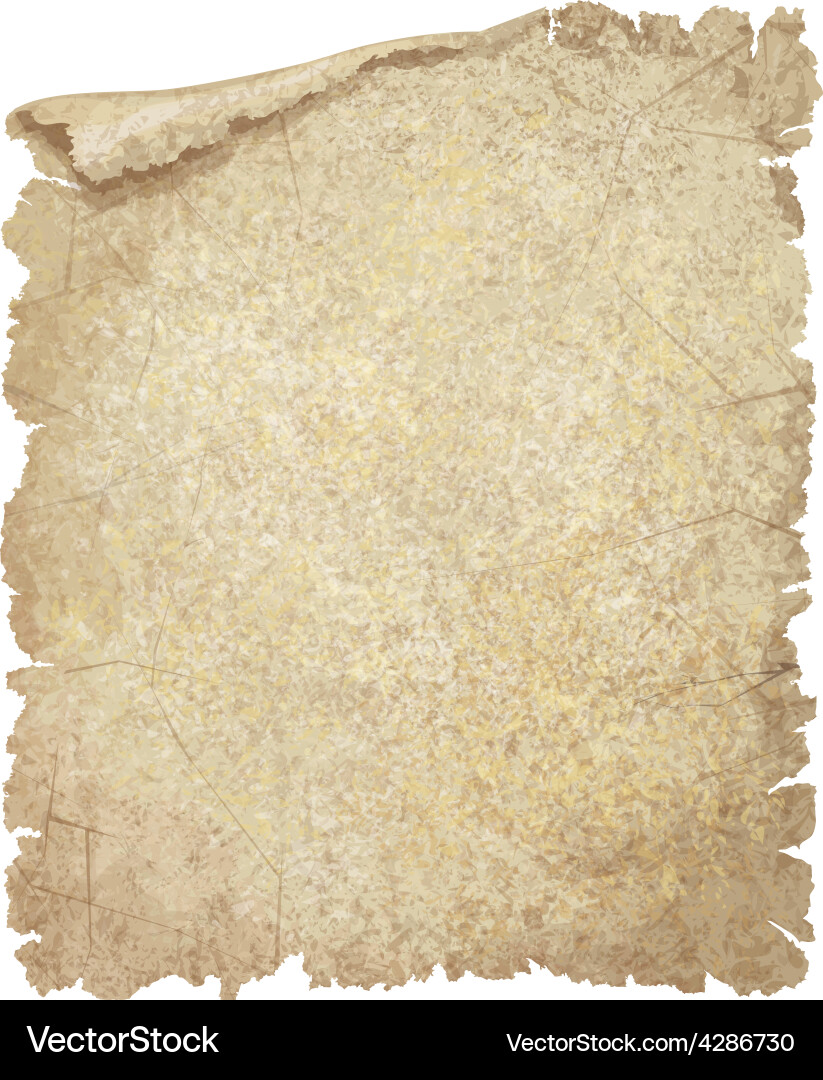 Old paper textured Royalty Free Vector Image - VectorStock