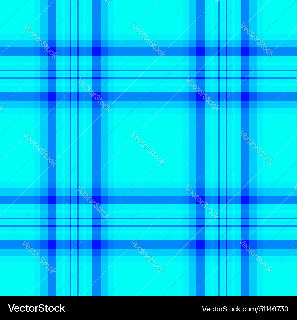 Random tartan seamless check graph fabric plaid Vector Image