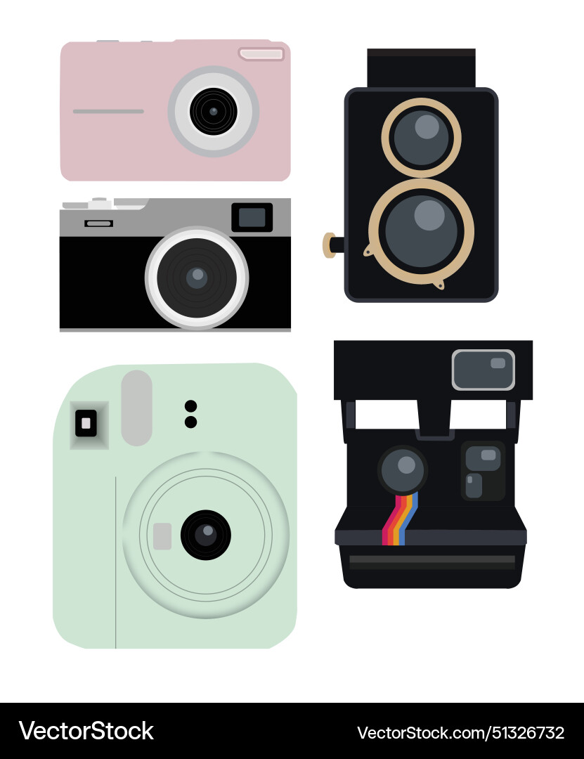 Kamera Lizenzfreies Vektorbild - VectorStock