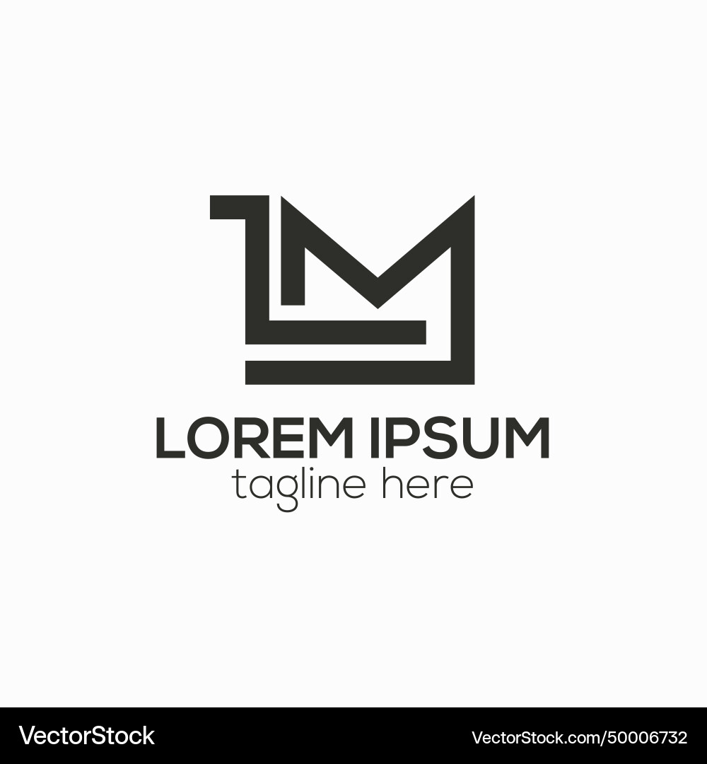 Ml Monogram Vector Images (over 1,700)