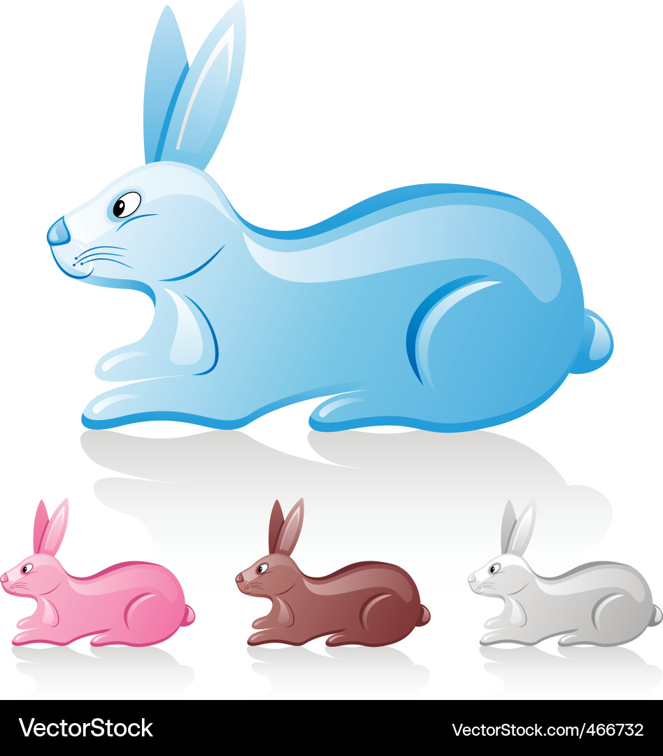 Rabbit Royalty Free Vector Image - VectorStock