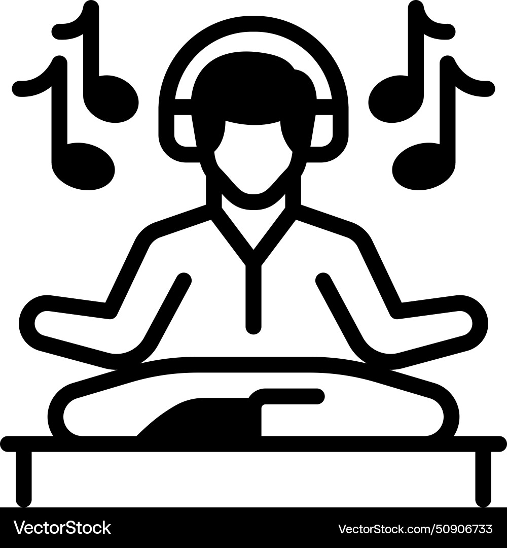 Relaxation Royalty Free Vector Image - VectorStock