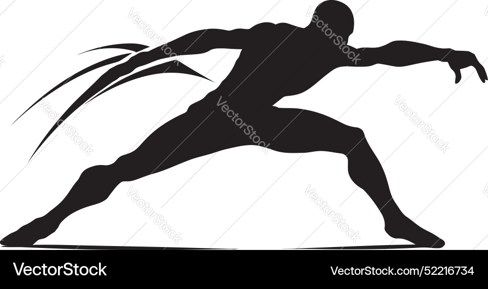 Combatant duo black fighting logo design conflict Vector Image