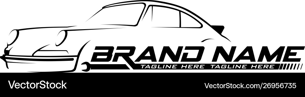 Auto repair logo Royalty Free Vector Image - VectorStock