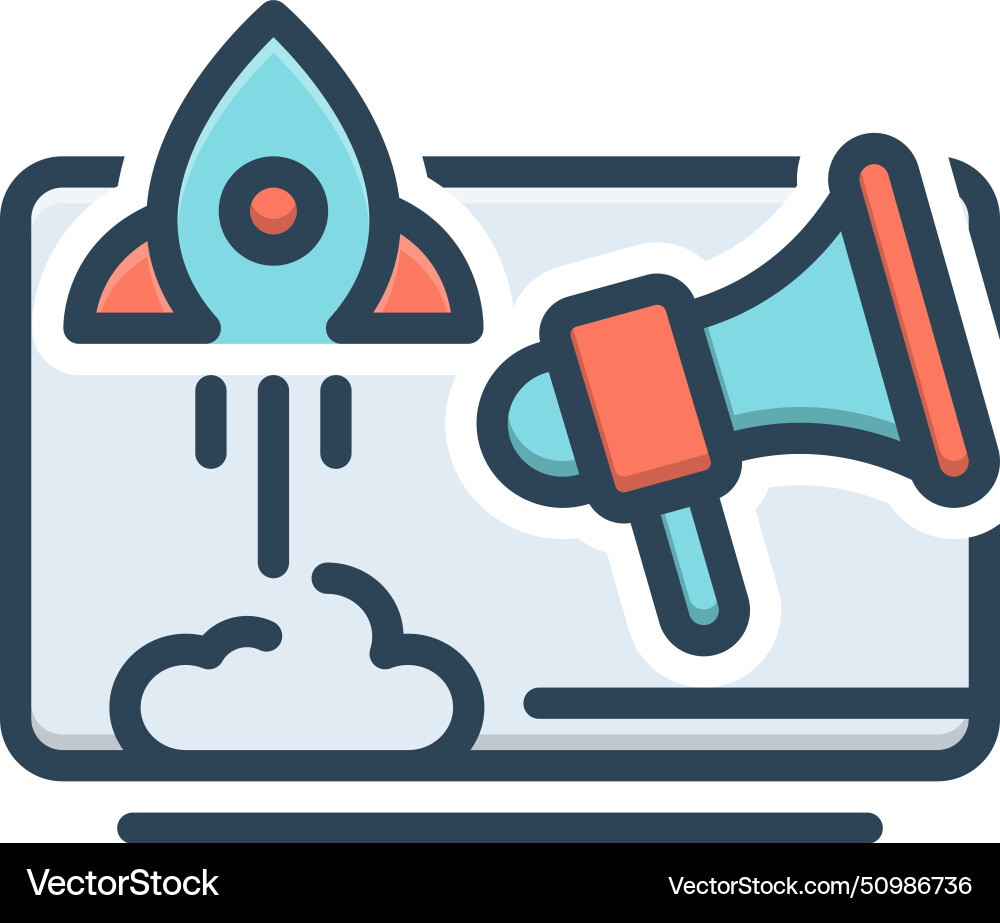 Campaign Royalty Free Vector Image - VectorStock