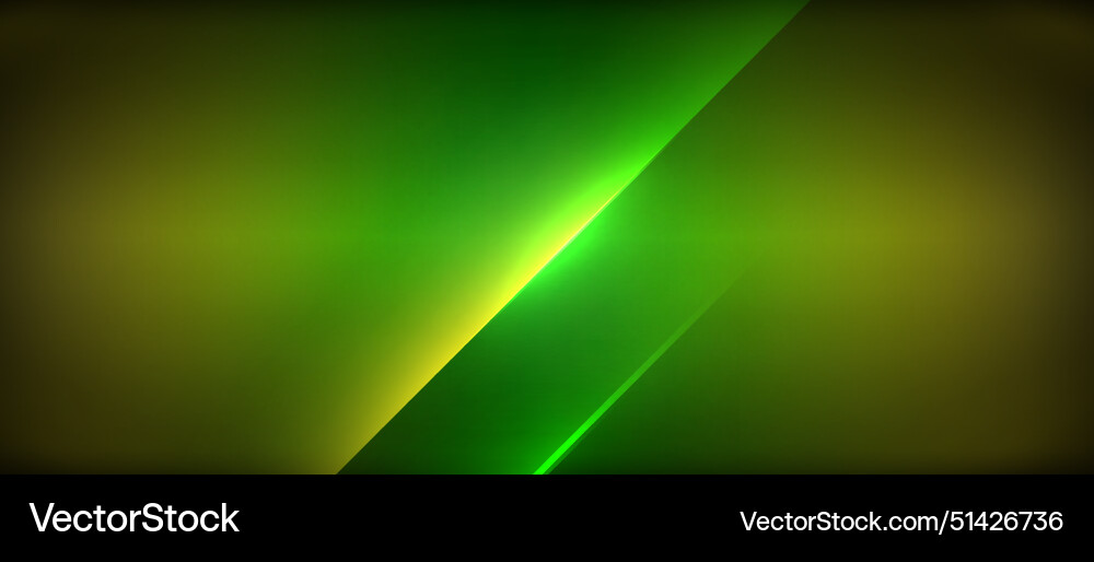 Neon dynamic diagonal light rays background Vector Image