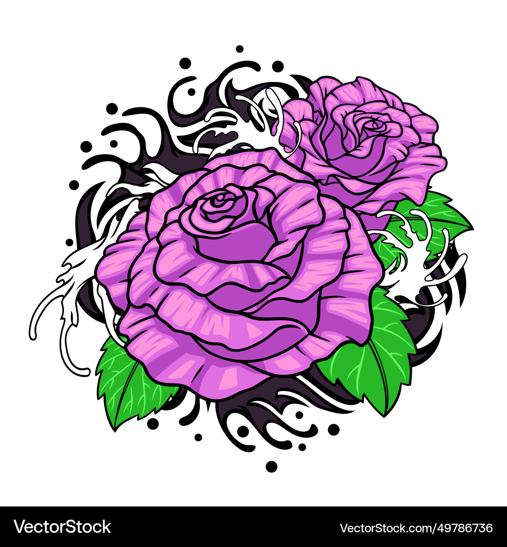 Traditional Rose Design