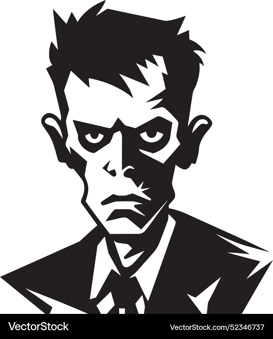 Haunted plague black zombie swarmapocalyptic Vector Image