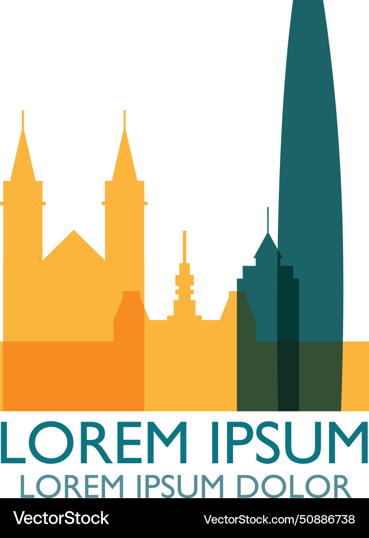 Ho chi minh logo Royalty Free Vector Image - VectorStock