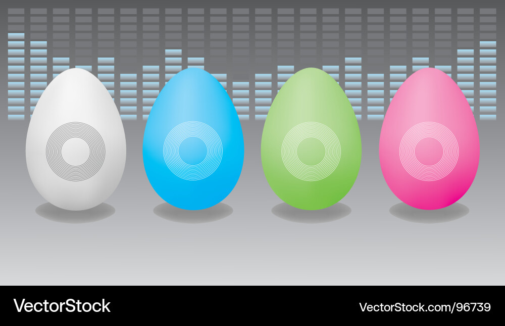Eggs Royalty Free Vector Image - VectorStock