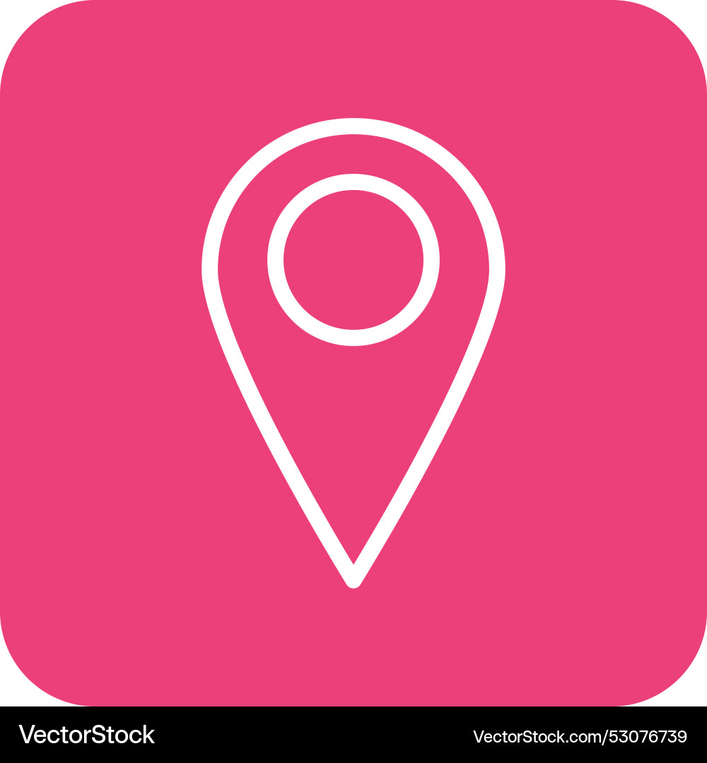Location icon design Royalty Free Vector Image