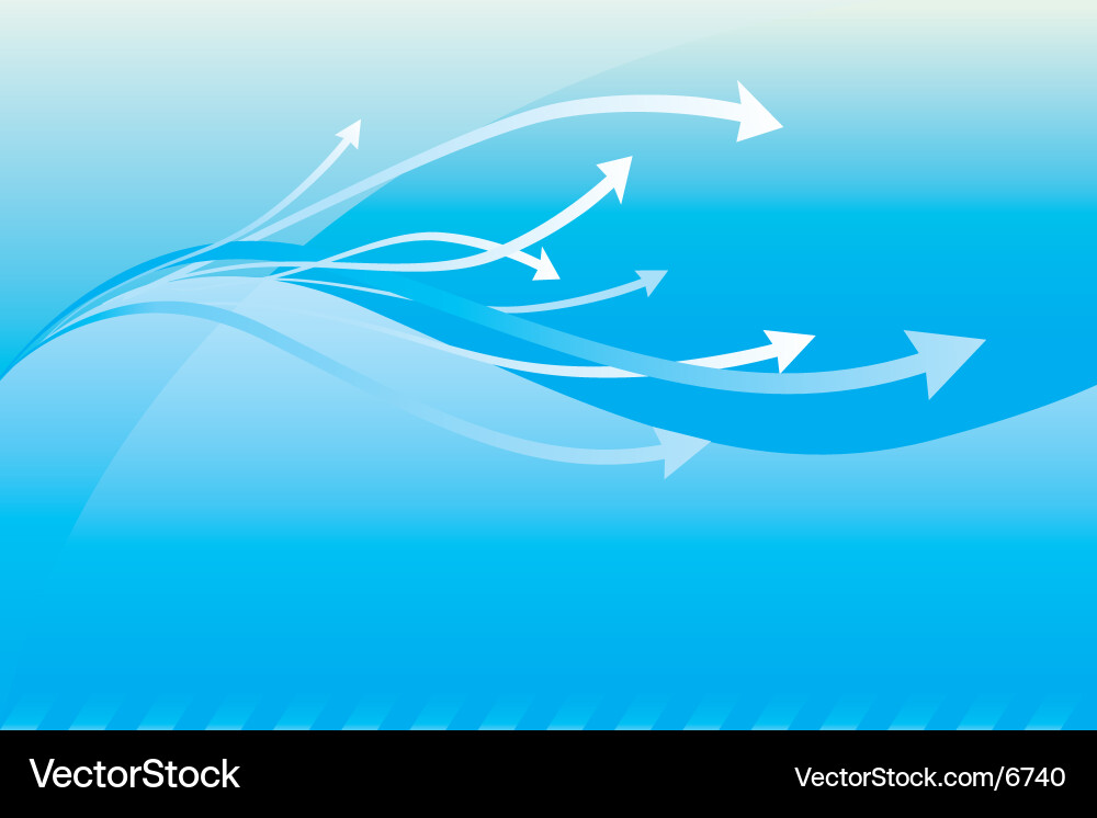 Abstract blue Royalty Free Vector Image - VectorStock