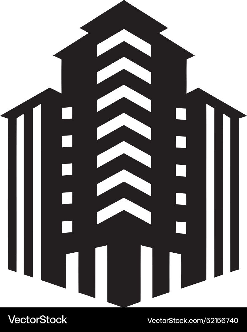 Building fire protection systems Royalty Free Vector Image