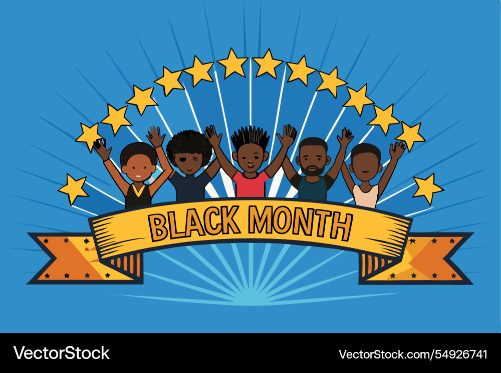 Bunte erhabene Hände und Sterne auf einer Dynamik