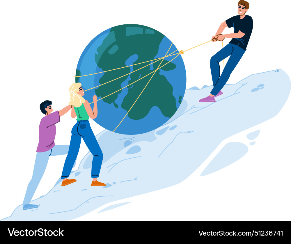 Csr corporate social responsibility Royalty Free Vector