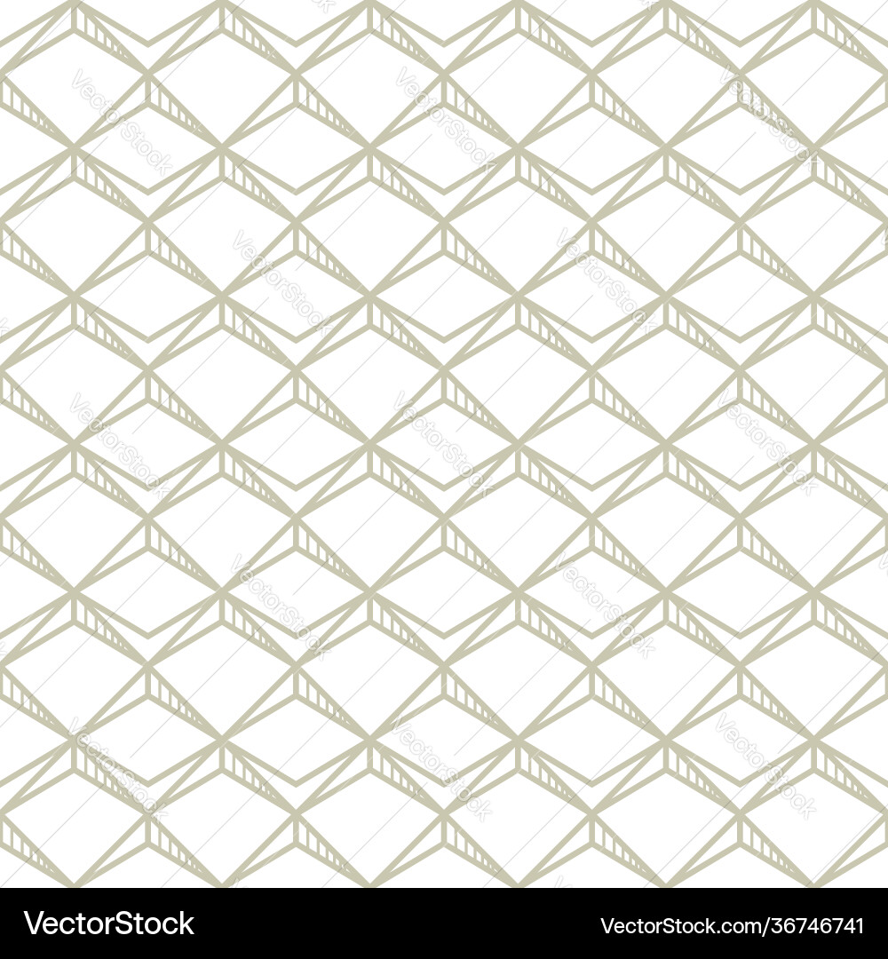 Geometric Line Grid Pattern Royalty Free Vector Image