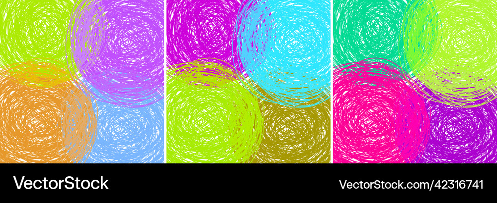 Bleistift Scribble Hand gezeichnet Hintergrund Vektorbild