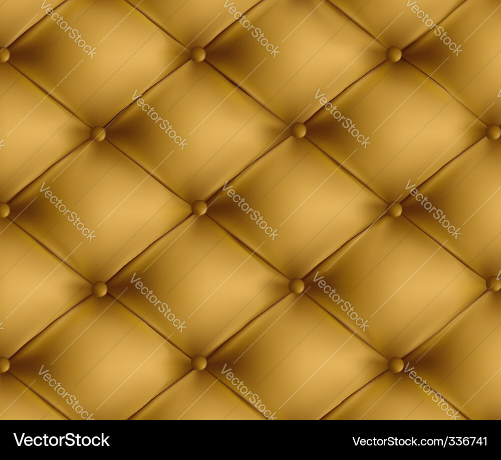 Tufted Leather Background Royalty Free Vector Image