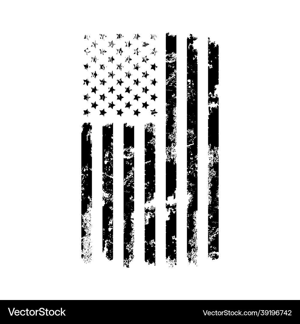 Distressed American Flag Vector Images (over 3,000)
