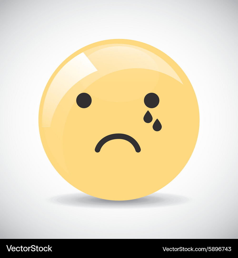Emoticon face Royalty Free Vector Image - VectorStock