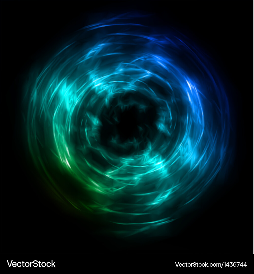 Abstract Light Swirls Royalty Free Vector Image