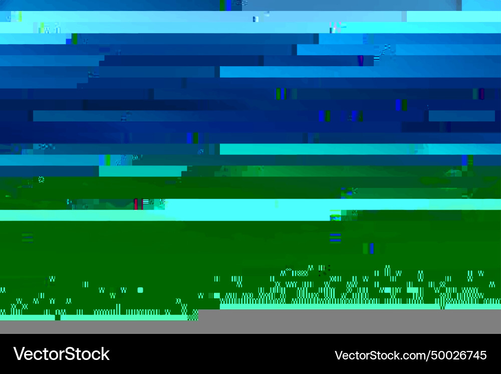 Glitched background Royalty Free Vector Image - VectorStock