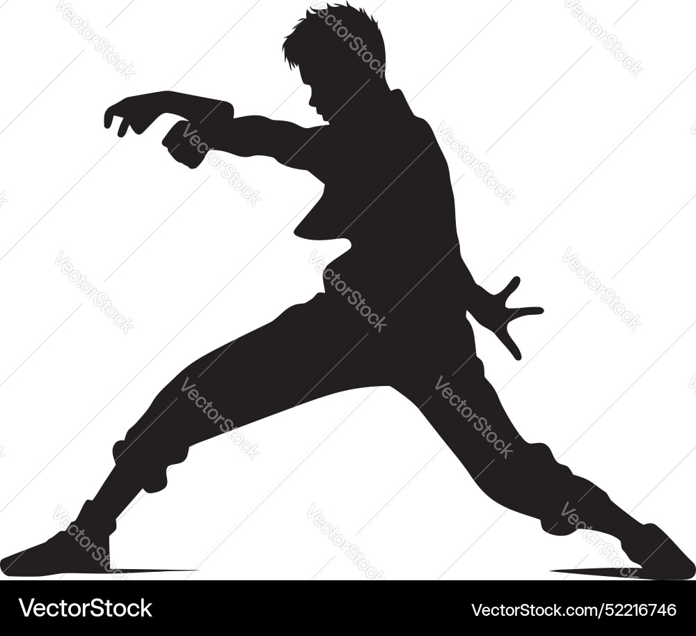 Conflict resolution men fighting in black warrior Vector Image