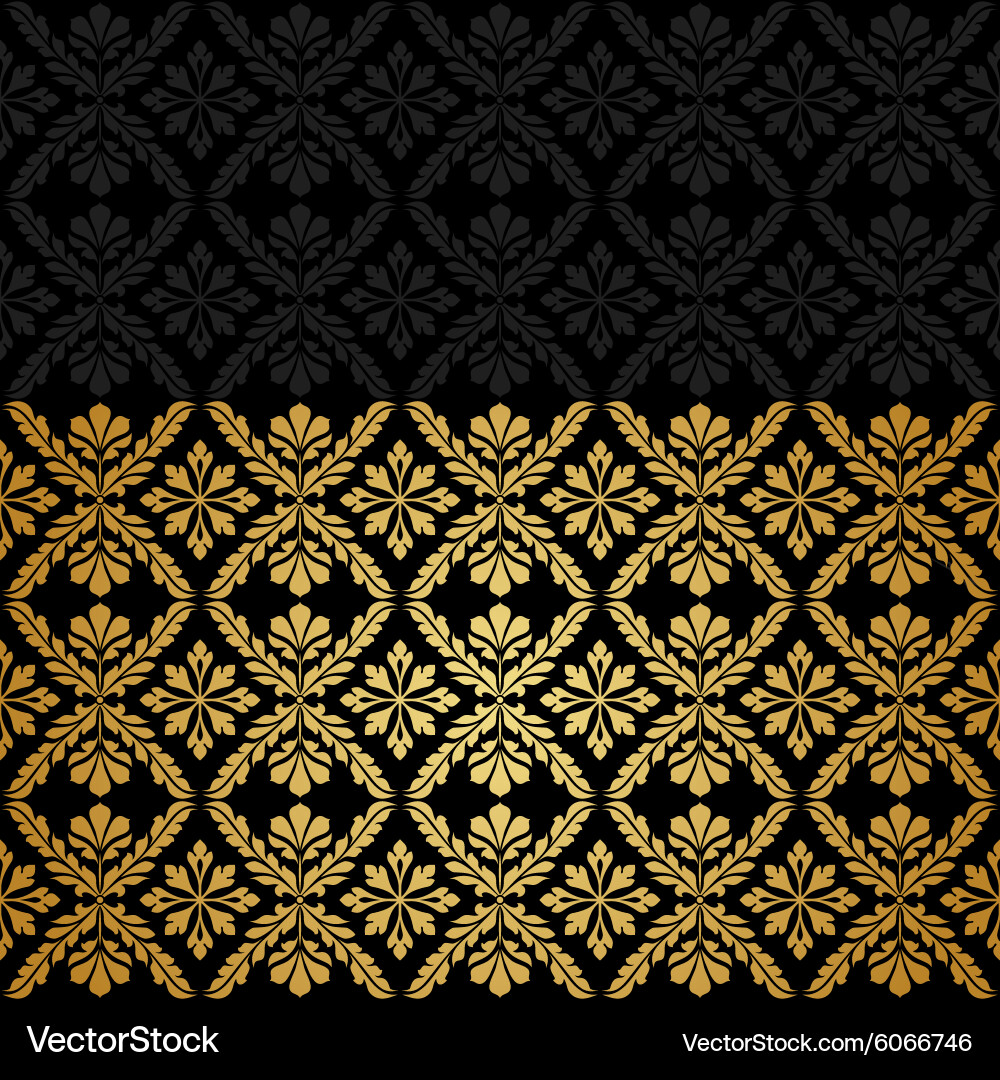 Floral indian pattern Royalty Free Vector Image