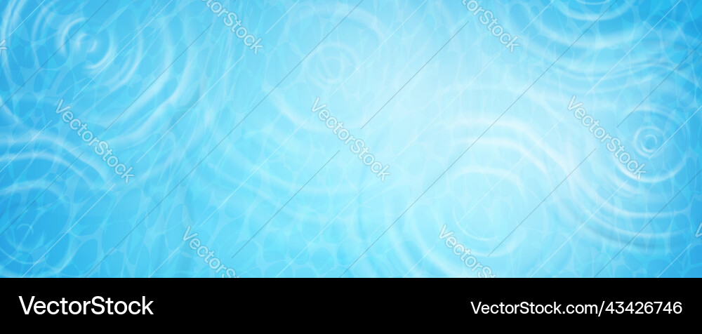 Water surface Royalty Free Vector Image - VectorStock