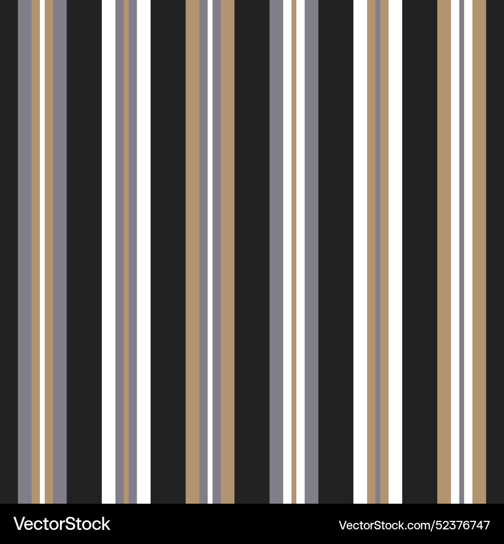 Striped Gothic Pattern Royalty Free Vector Image