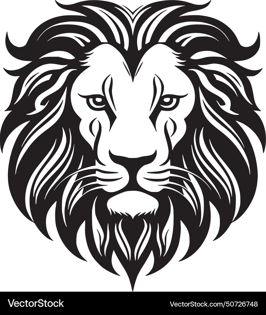 Cecil - minimalist and simple silhouette Vector Image