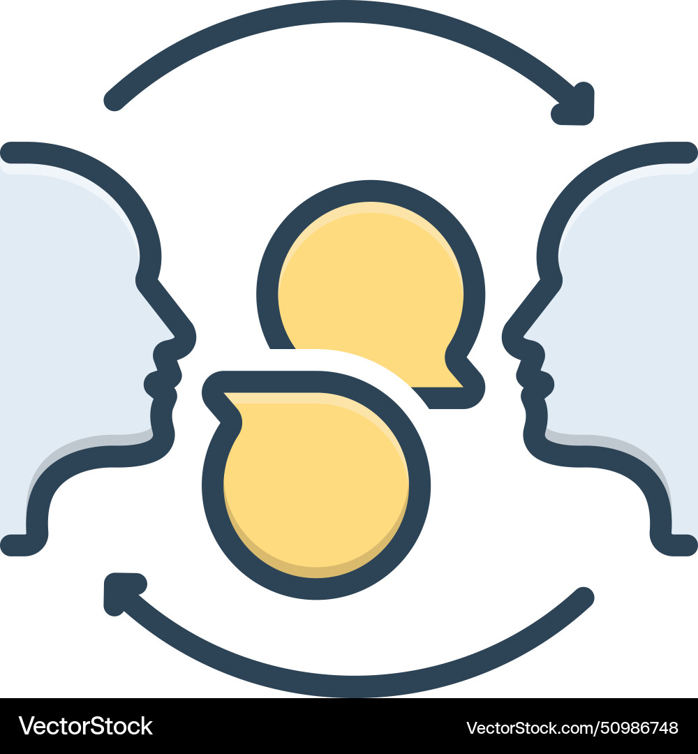 Communication Royalty Free Vector Image Vectorstock