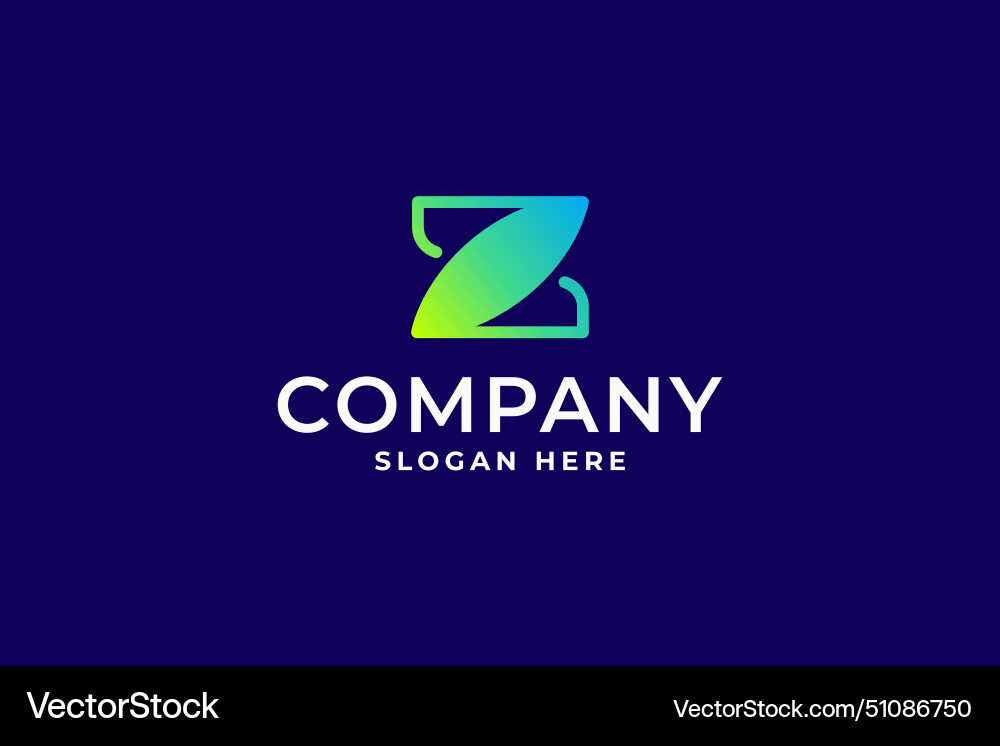 Logo zamona Royalty Free Vector Image - VectorStock