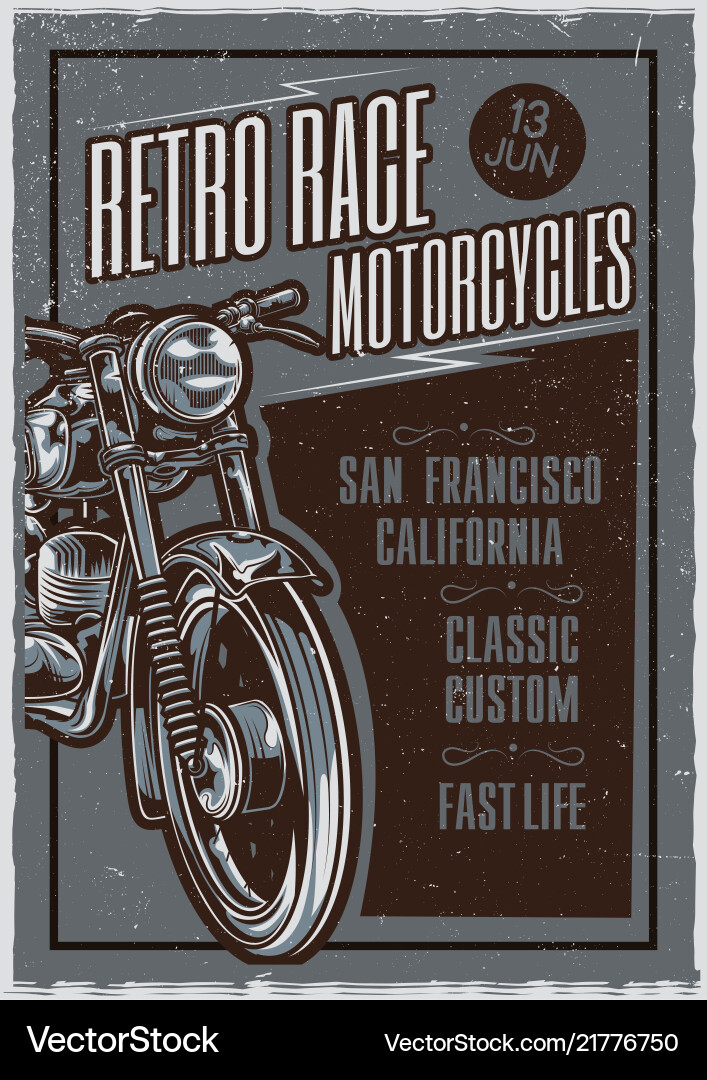 Motorcycle Rockers Vector Images (over 460)