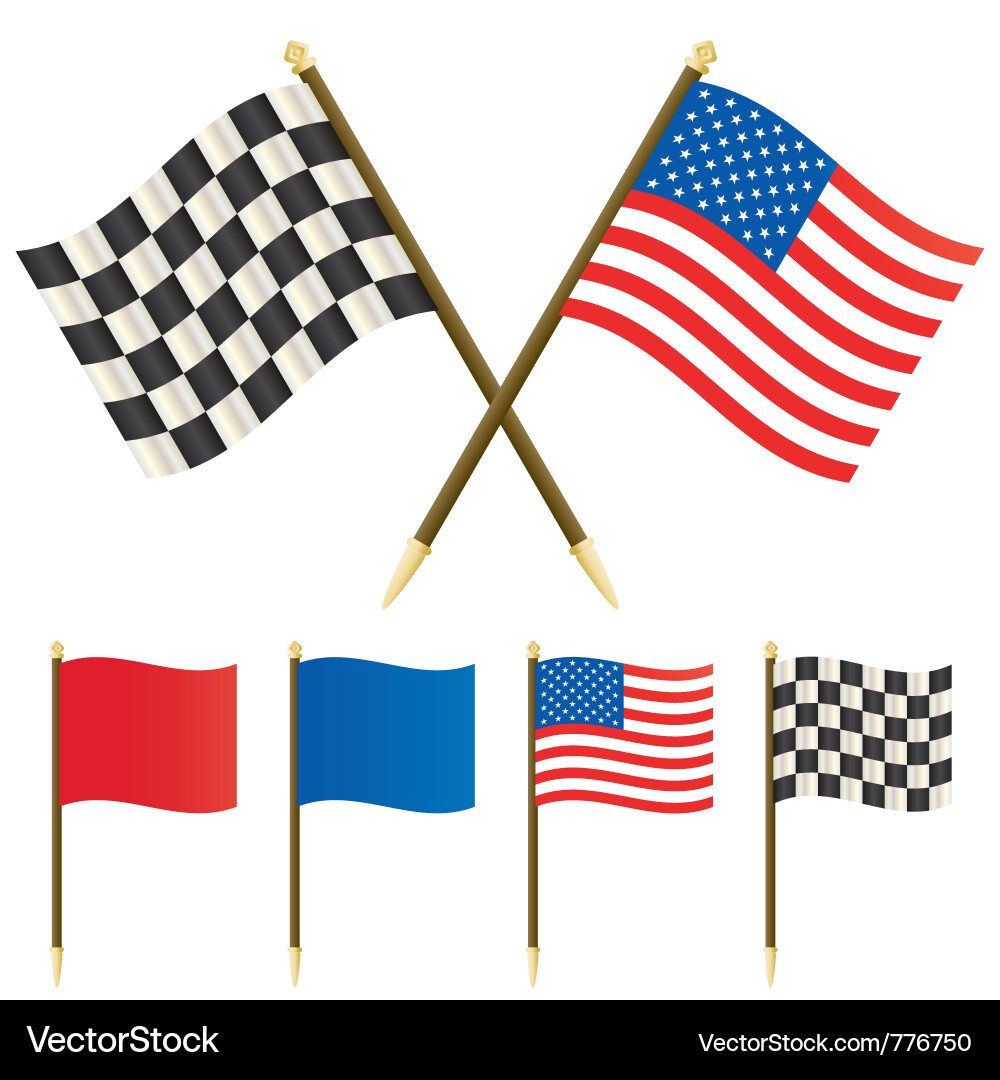 Winning usa Royalty Free Vector Image - VectorStock