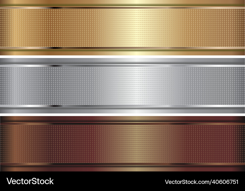 Banners Royalty Free Vector Image - VectorStock
