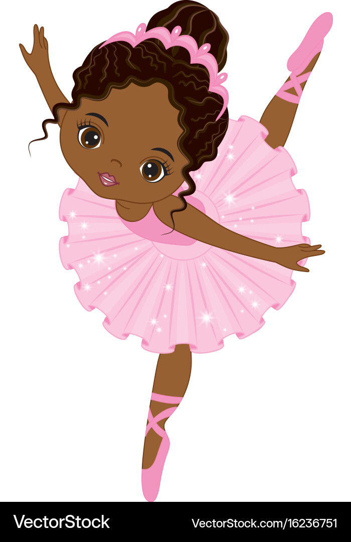 African American Ballerina Vector Images (over 130)