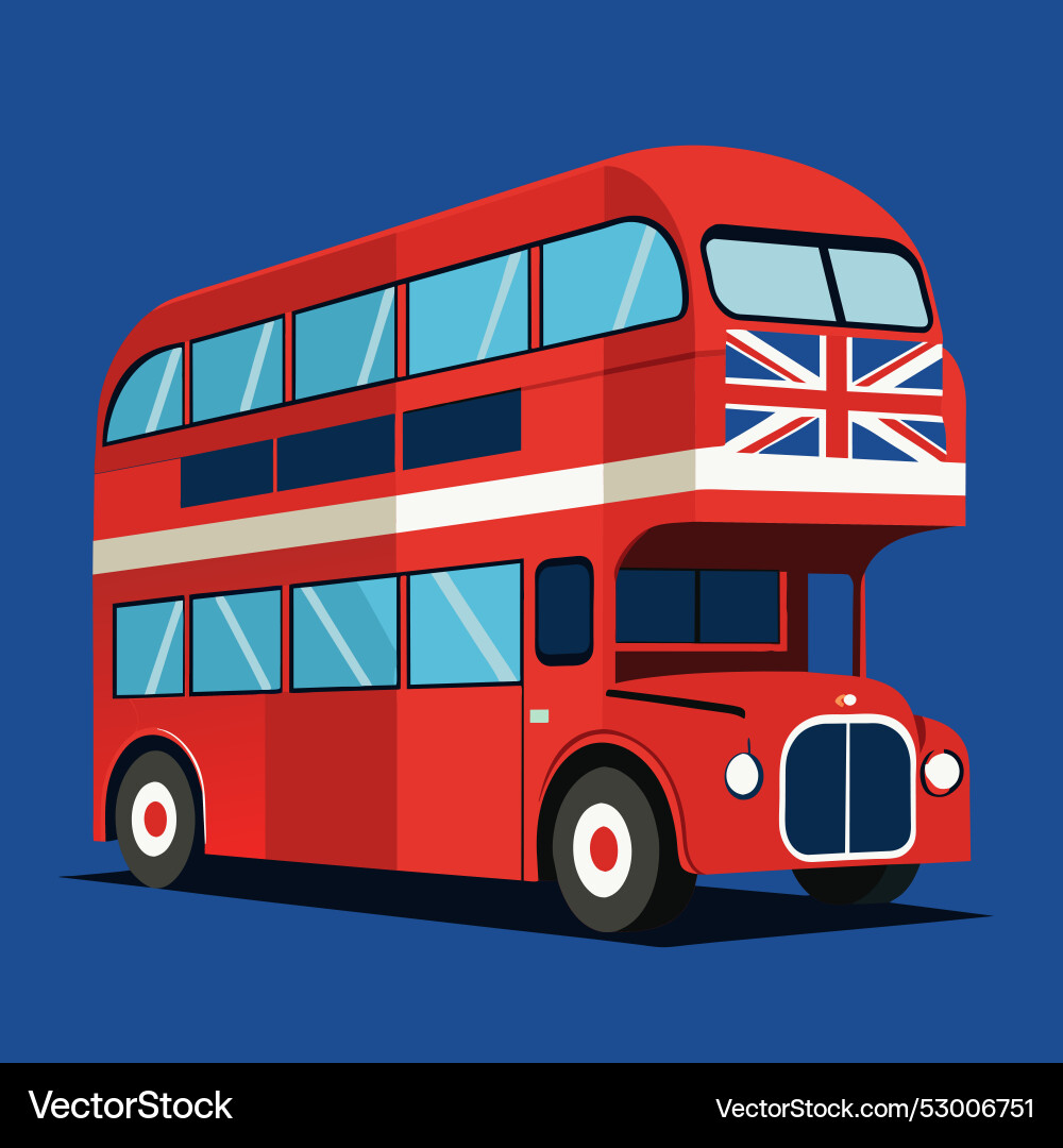 London bus Royalty Free Vector Image - VectorStock