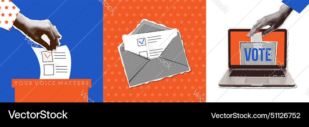 Pop Art Vote Vector Images (over 610)