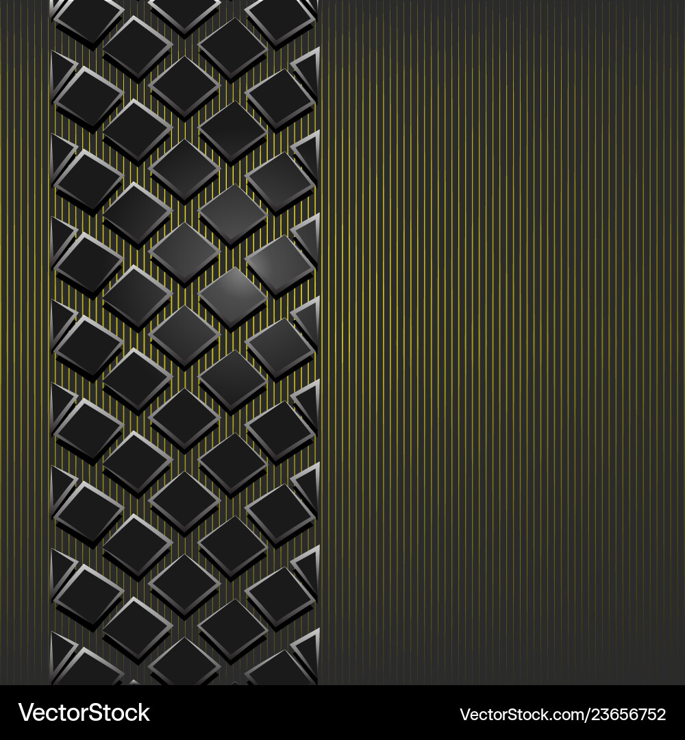 Bike tire track Royalty Free Vector Image - VectorStock