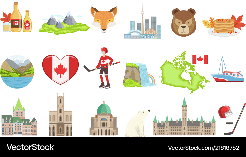National Symbols Of Canada