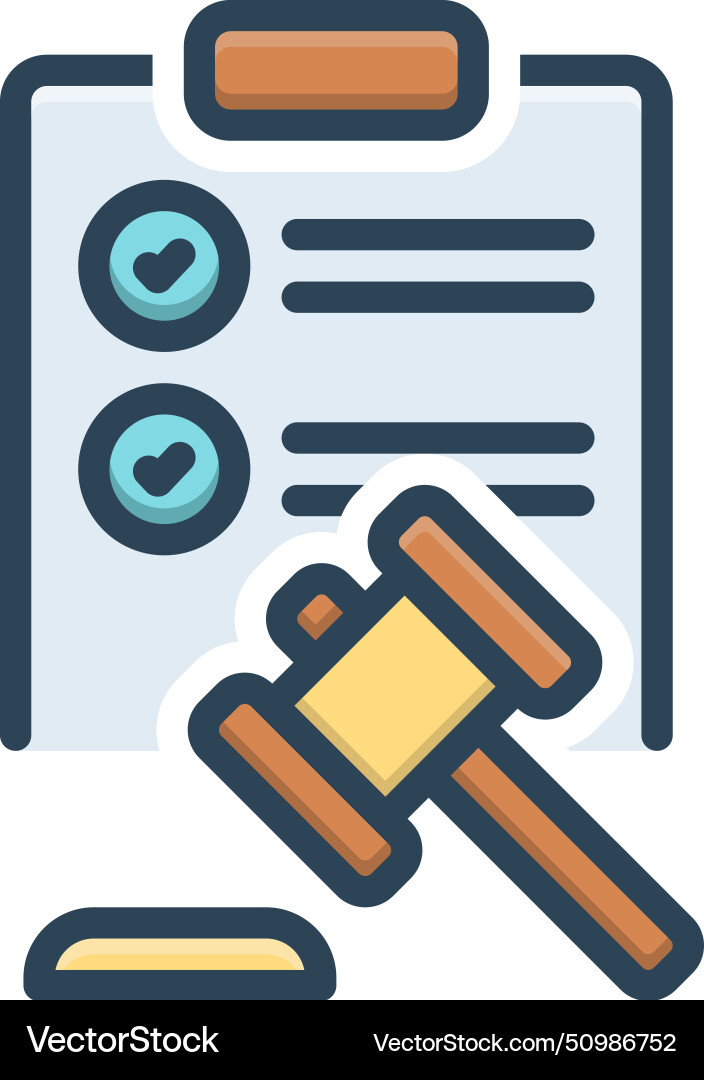 Comply Royalty Free Vector Image - VectorStock