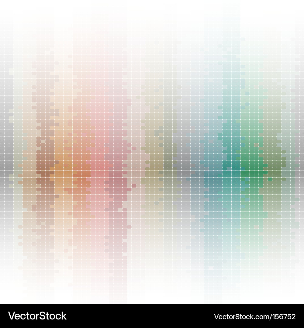 Pastel Abstract Background Royalty Free Vector Image