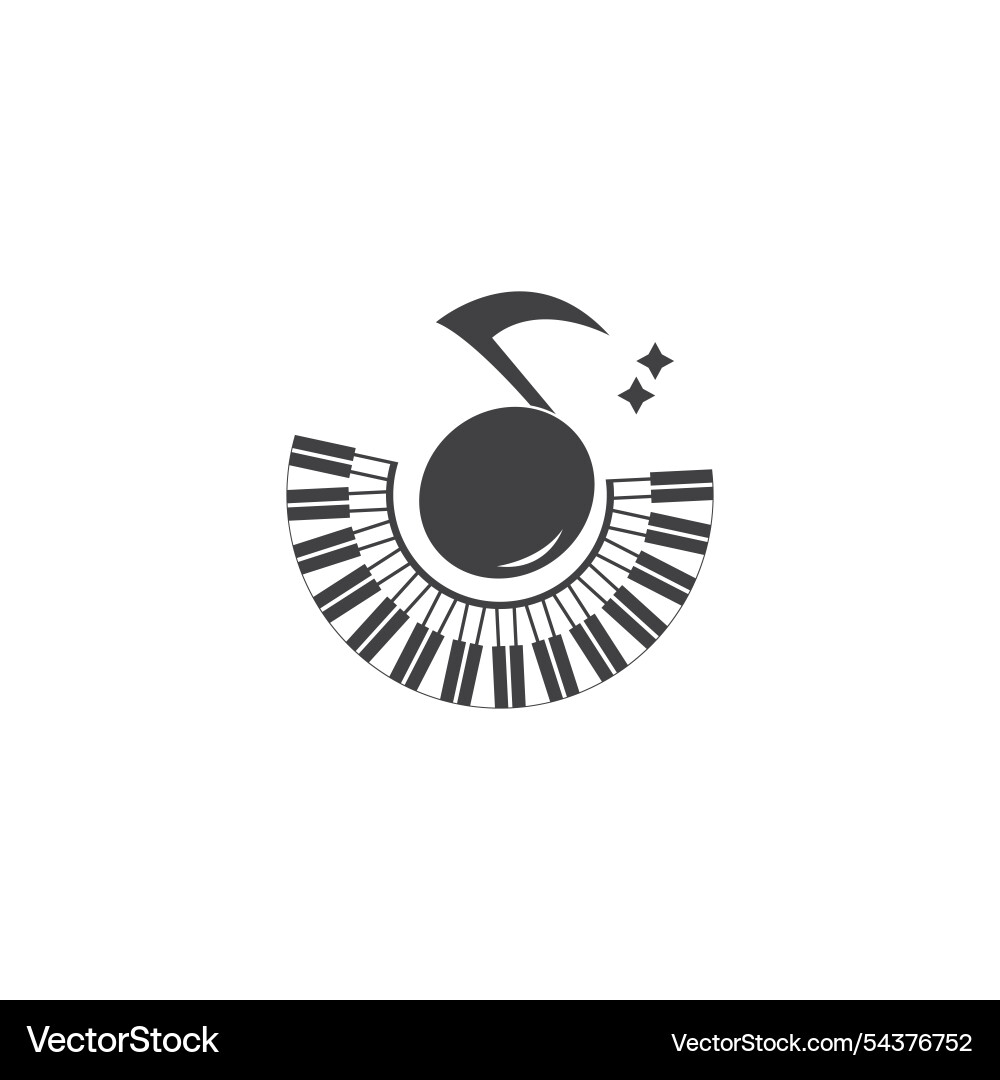 Piano icon Royalty Free Vector Image - VectorStock