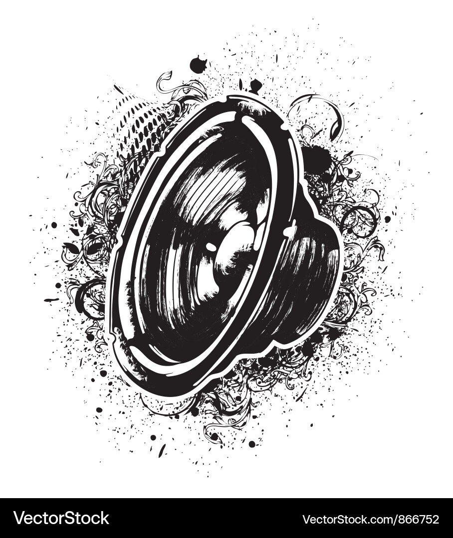 Speaker Royalty Free Vector Image - VectorStock