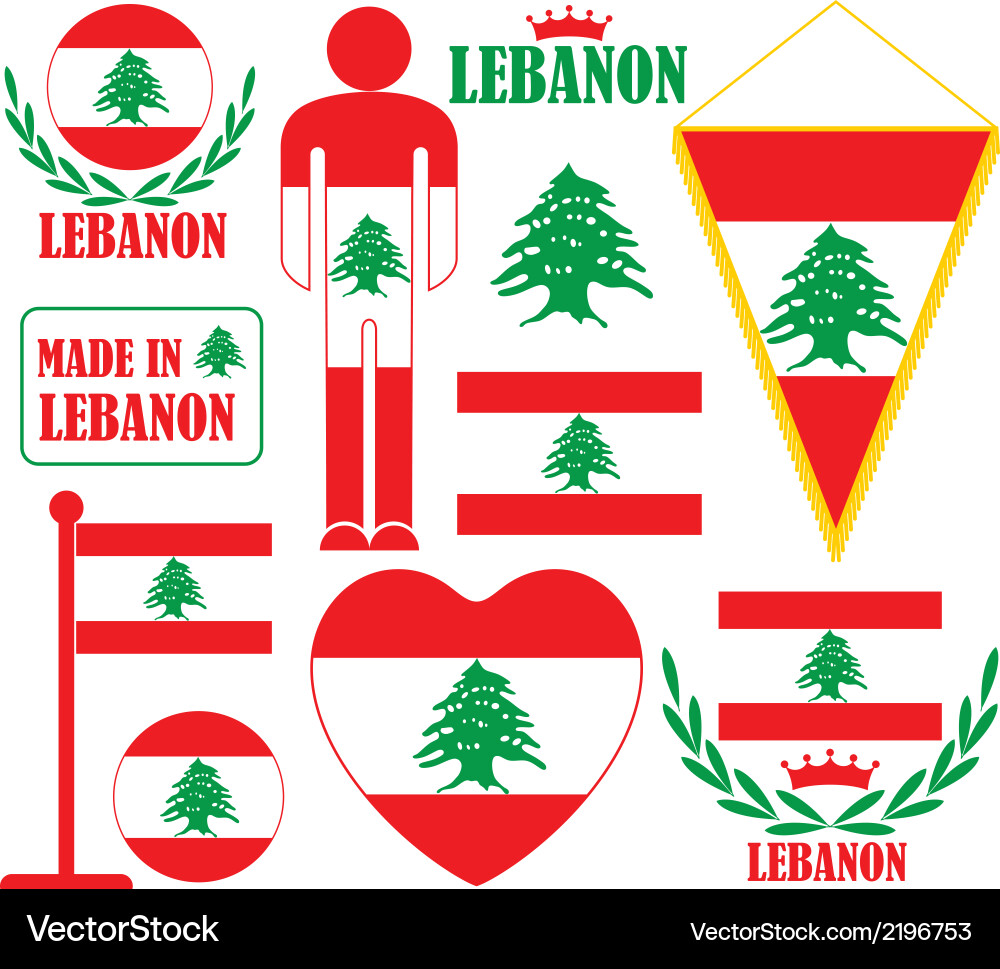 Lebanon Royalty Free Vector Image - VectorStock