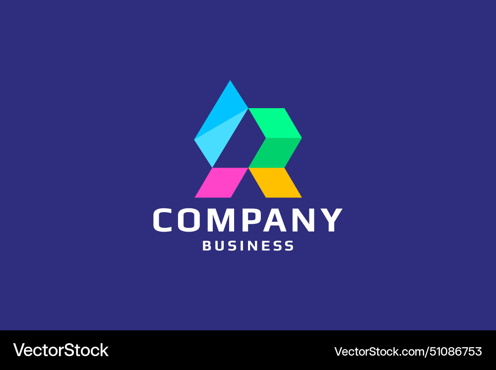 Logo regenex Royalty Free Vector Image - VectorStock