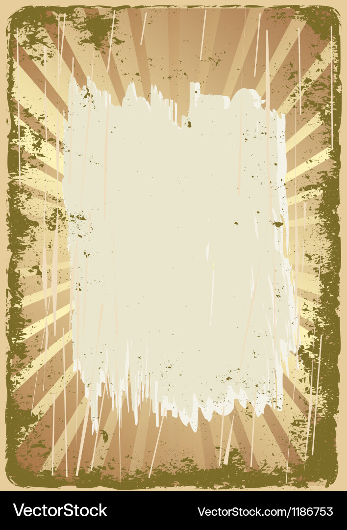 Vintage Grunge Paper Texture Royalty Free Vector Image