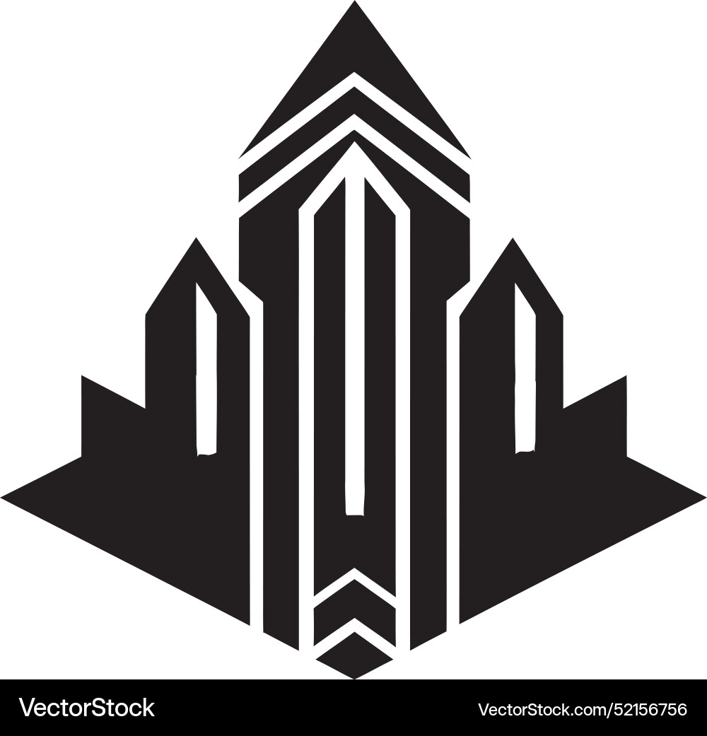 Building for all inclusive and accessible design Vector Image